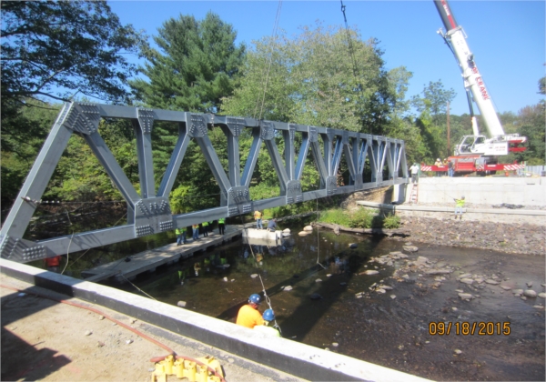 Pucker St Bridge over Hop River – New England Infrastructure